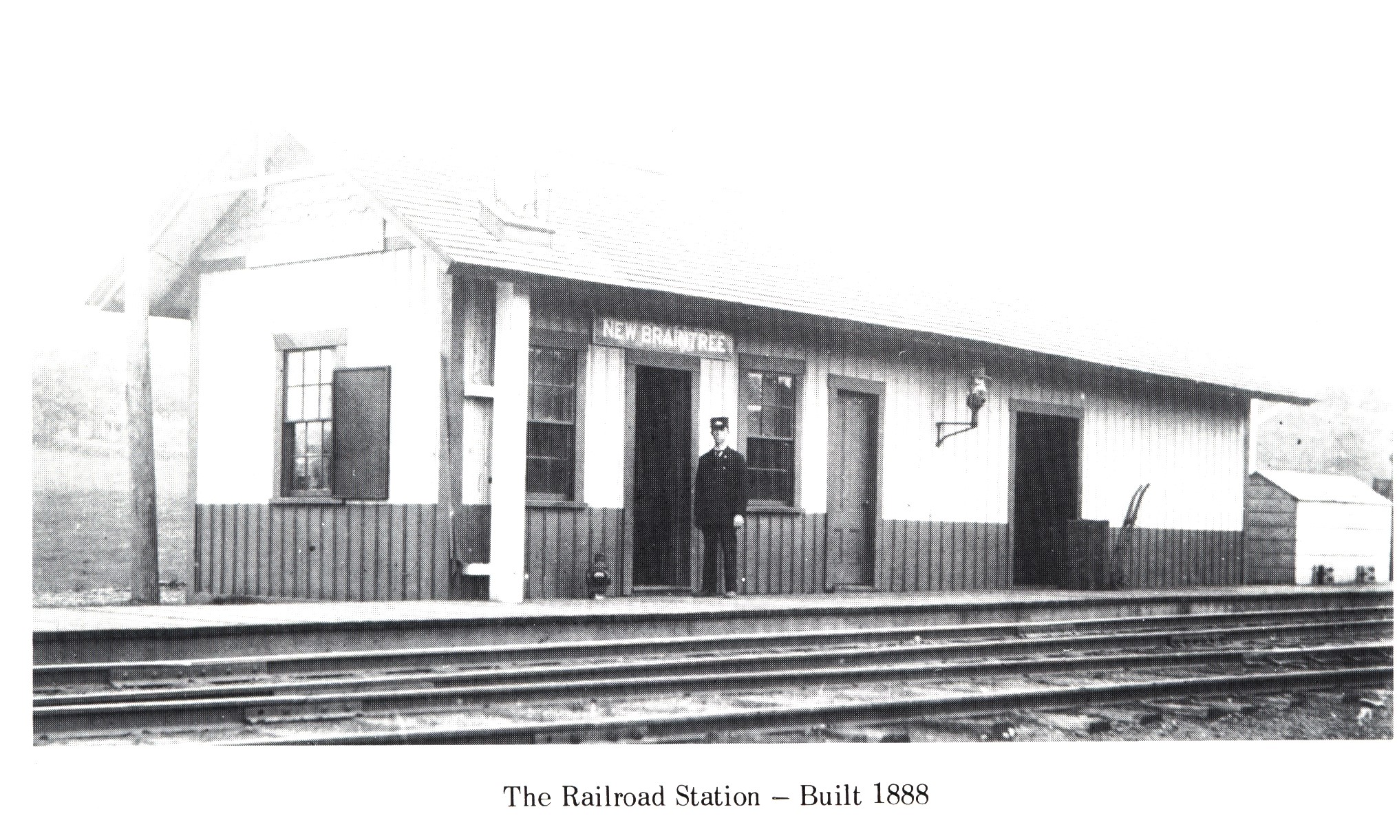 NEW BRAINTREE RAILROAD - New Braintree Historical Society